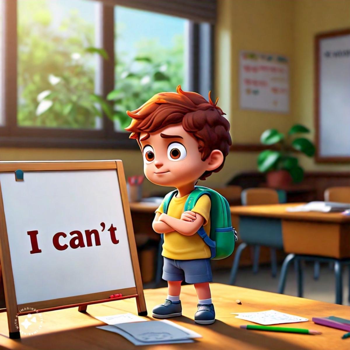 A little chant for the “I CAN” attitude – Red Green Behavior Therapy